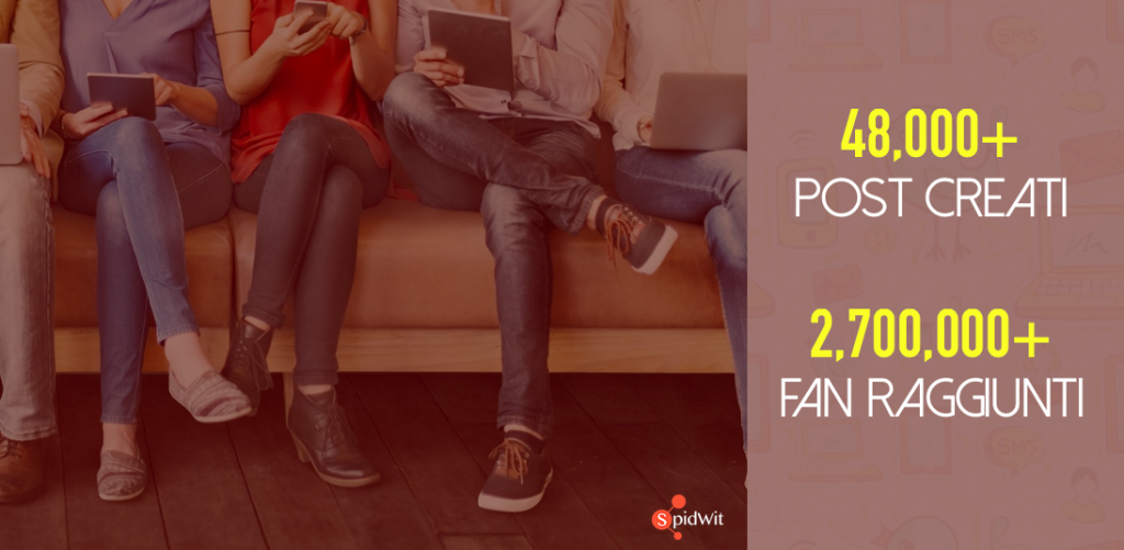 Il 2017 Di Spidwit Un Anno Social Insieme A Voi Spidwit Blog