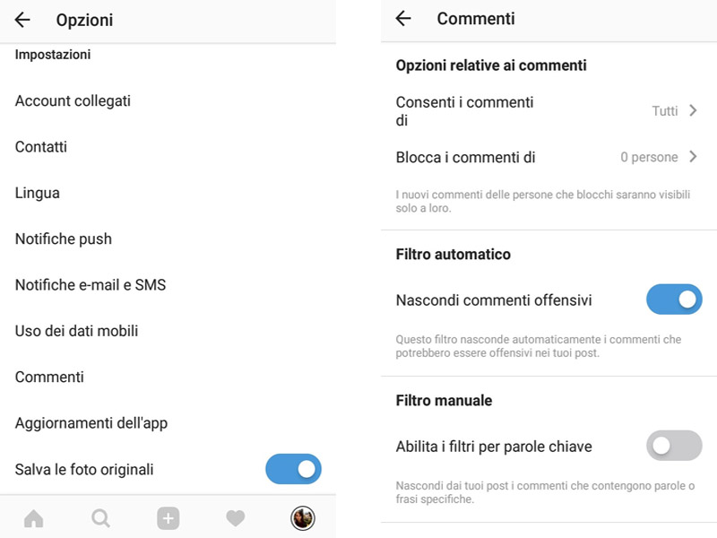 Come disattivare i commenti su Instagram - Spidwit Blog